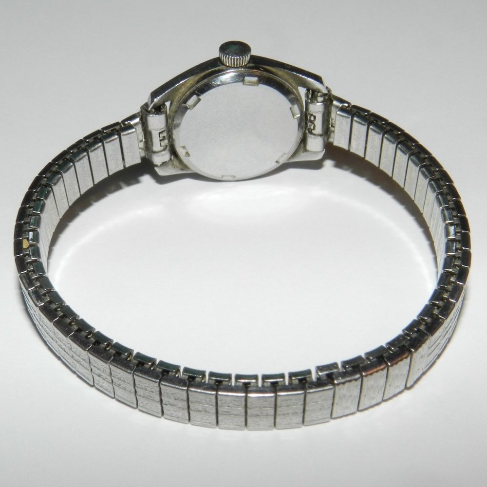 Vintage Antimagnetic Lanco Swiss Made Incabloc 17 Jew… - Gem